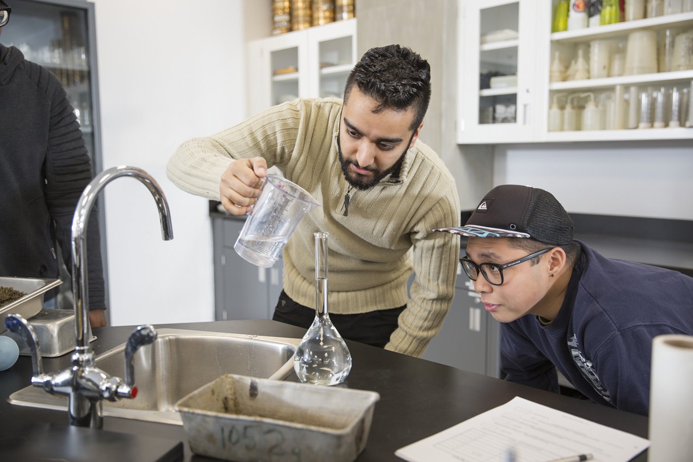In-Person Lab Tours: Civil Engineering Technology - NAIT