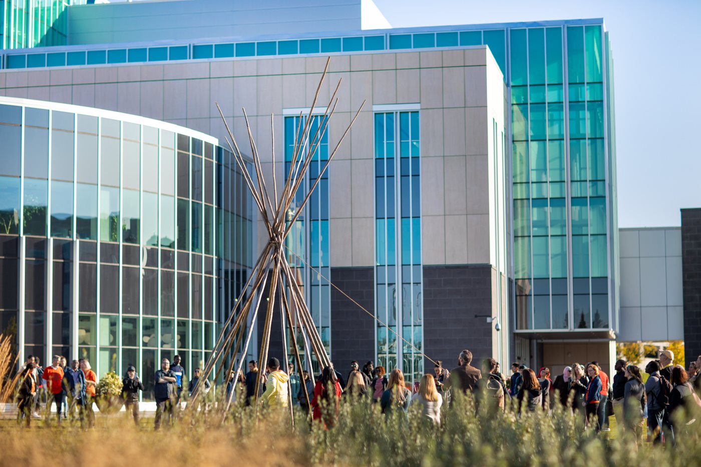 Nîsôhkamâtotân Centre - NAIT