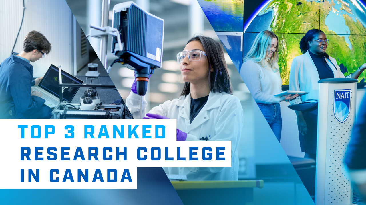 Home - NAIT Applied Research