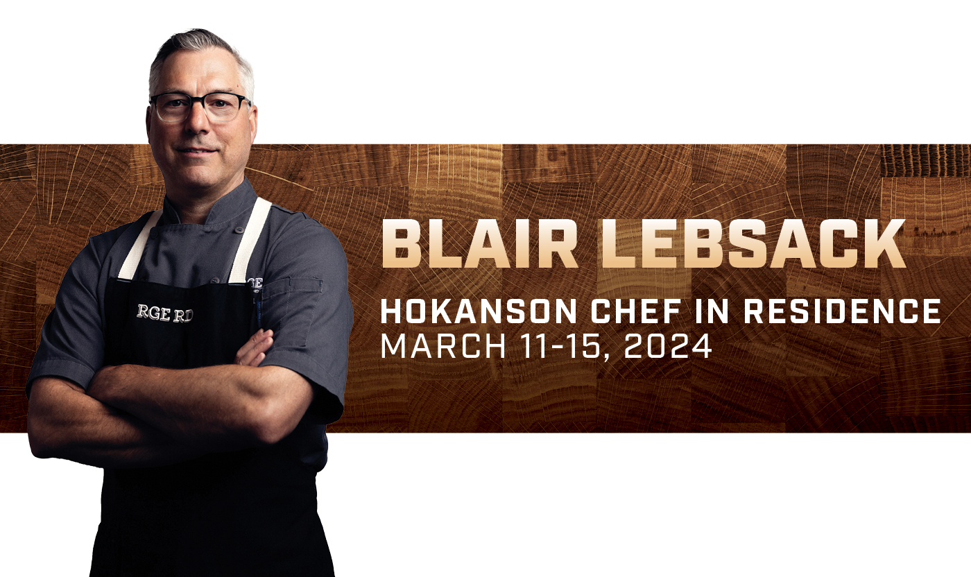 Chef in Residence - NAIT