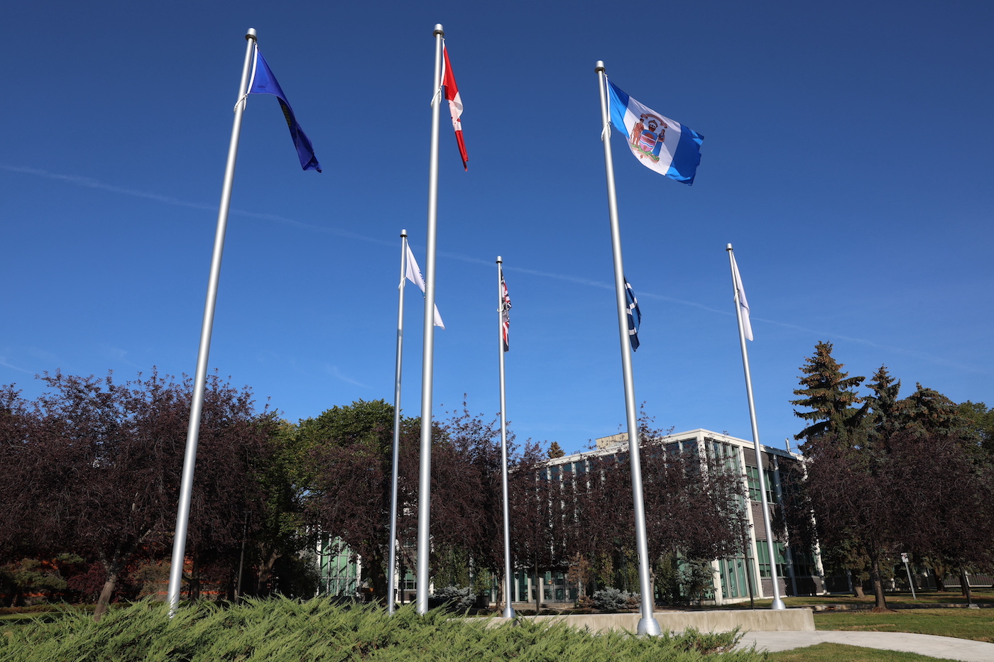 NAIT marks new flagpole plaza with ceremony at Aboriginal Culture Day ...