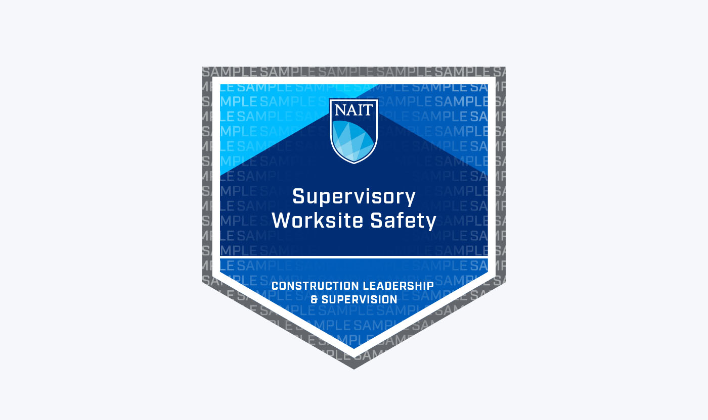 Construction Leadership and Supervision Program - NAIT
