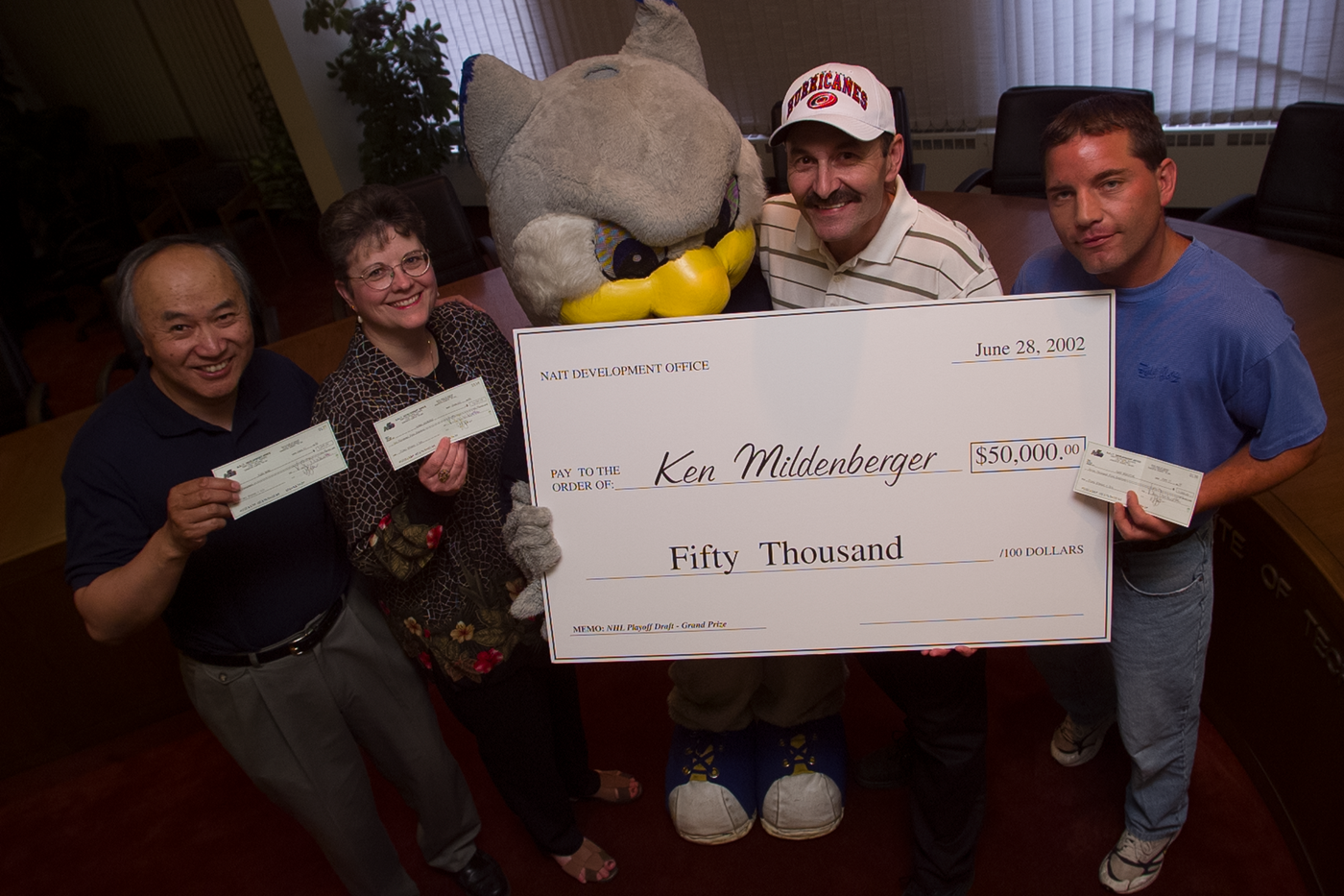 NAIT’s World’s Richest Hockey Draft marks 35 years - NAIT
