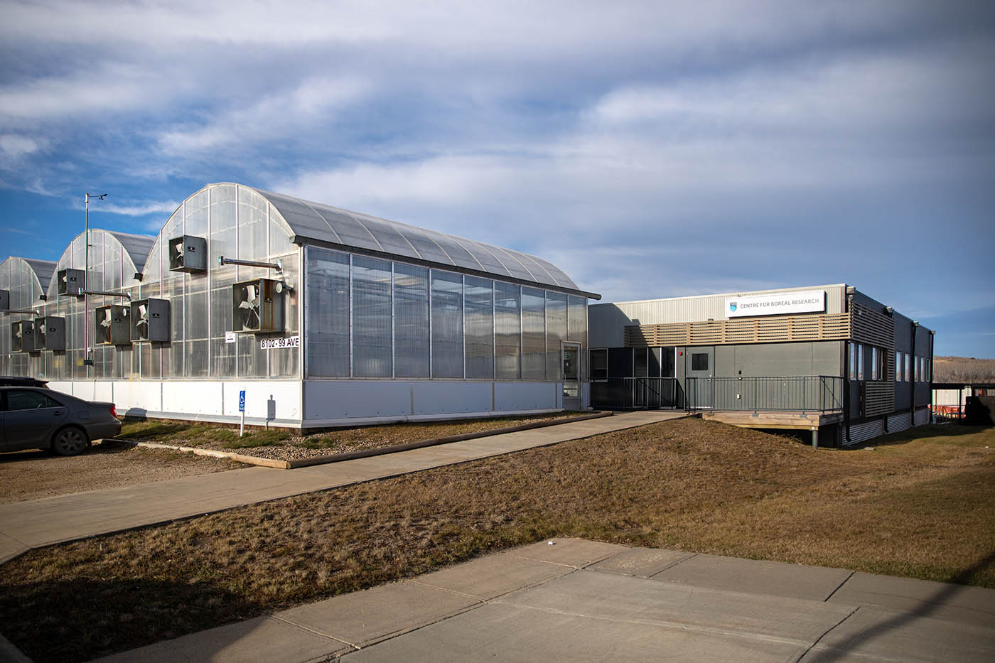 Research Greenhouse - NAIT Applied Research
