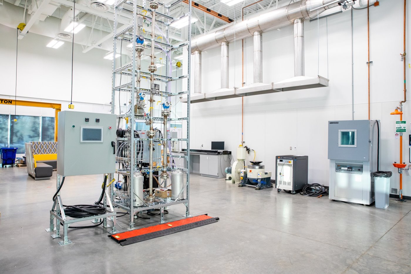 Environmental and Materials Testing Facilities - NAIT Applied Research