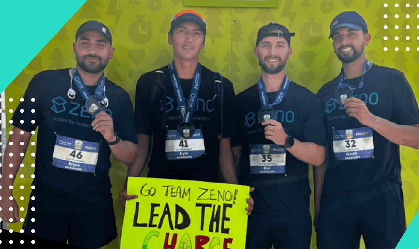 Zeno Strides for Sustainability Community for Projects - Giving at NAIT