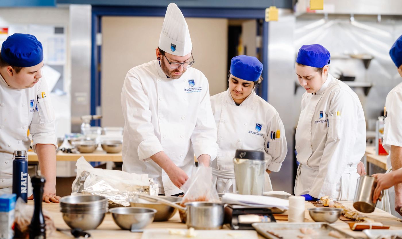 NAIT International Culinary Exchange - NAIT